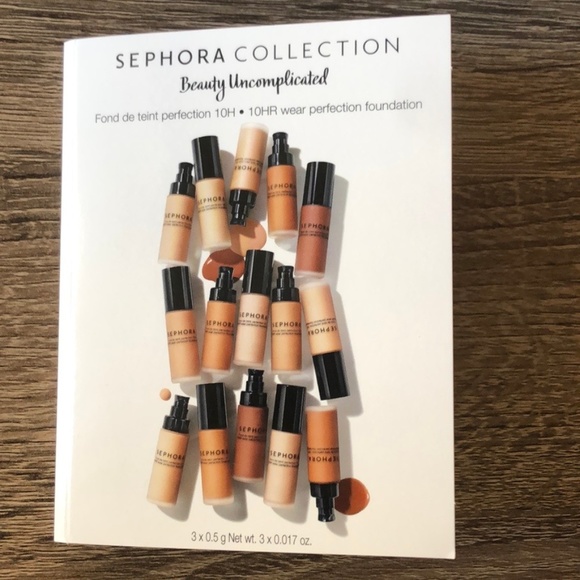 Sephora | Makeup | 5 For 25 Fenty Beauty Sephora Foundation Samples ...